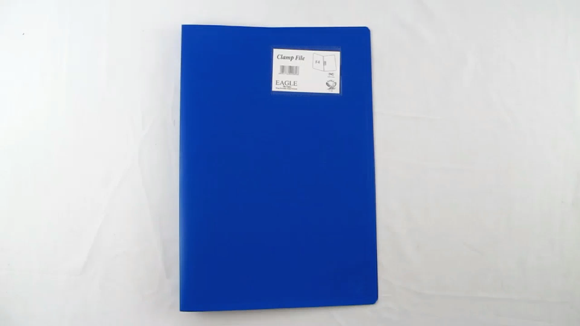 Map Jepit EAGLEFiles F4 (Folio) Clamp File Clip File Map Plastik Snelhecter