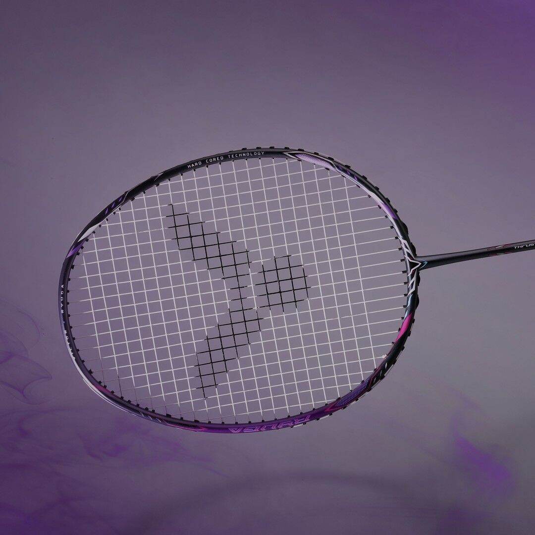 RAKET BADMINTON VIKTOR THRUSTER RYUGA LIMITED EDITION 32 LBS FULLSET ...