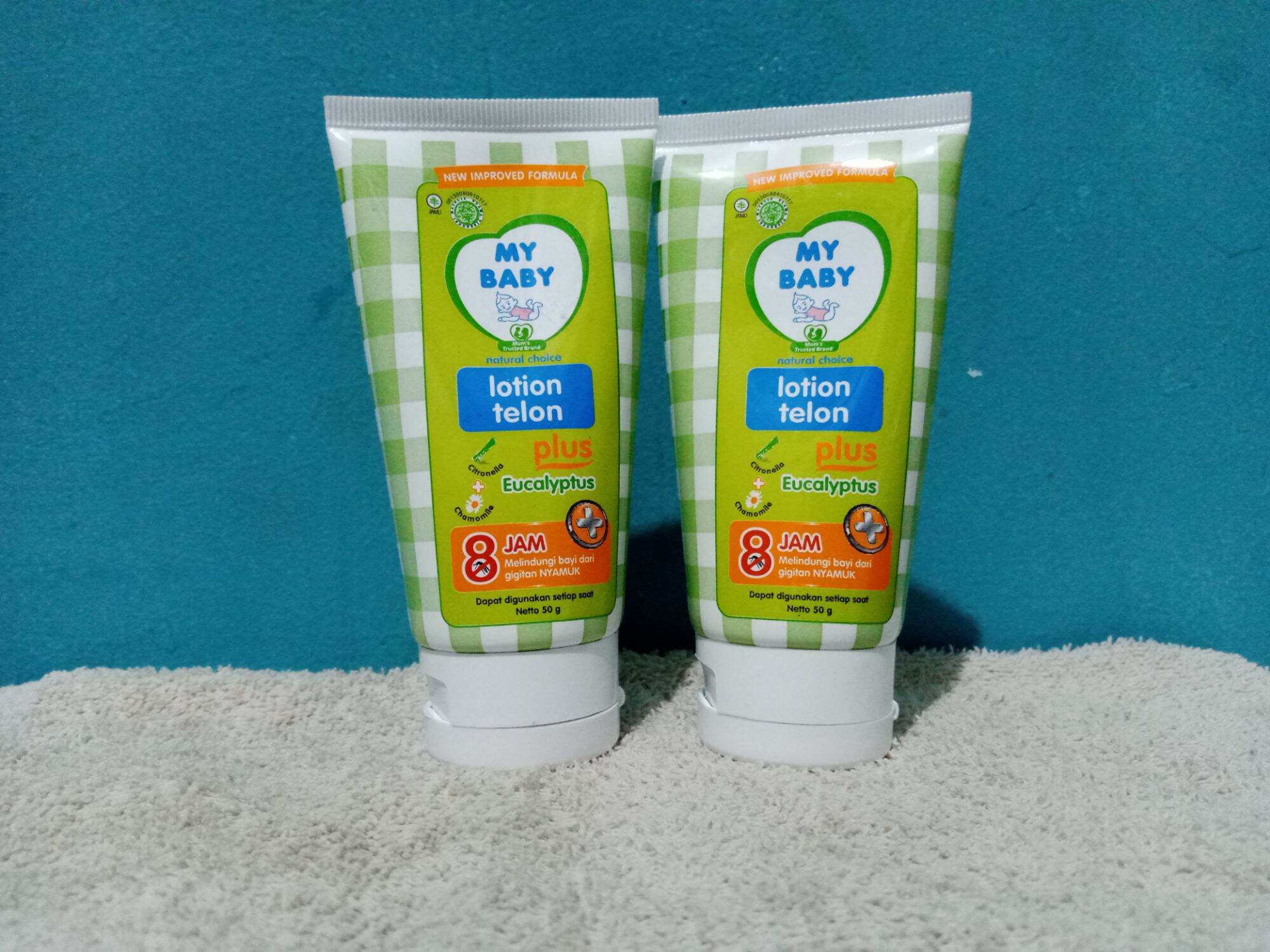 My Baby Lotion Telon Plus Eucalyptus 50g | Lazada Indonesia