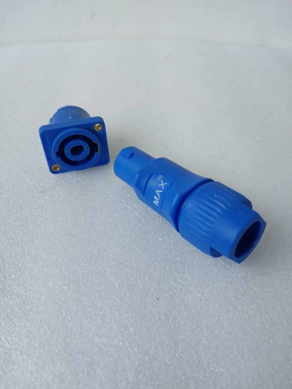 jack spikon + soket ( satu set ) , jek spikon biru max | Lazada Indonesia