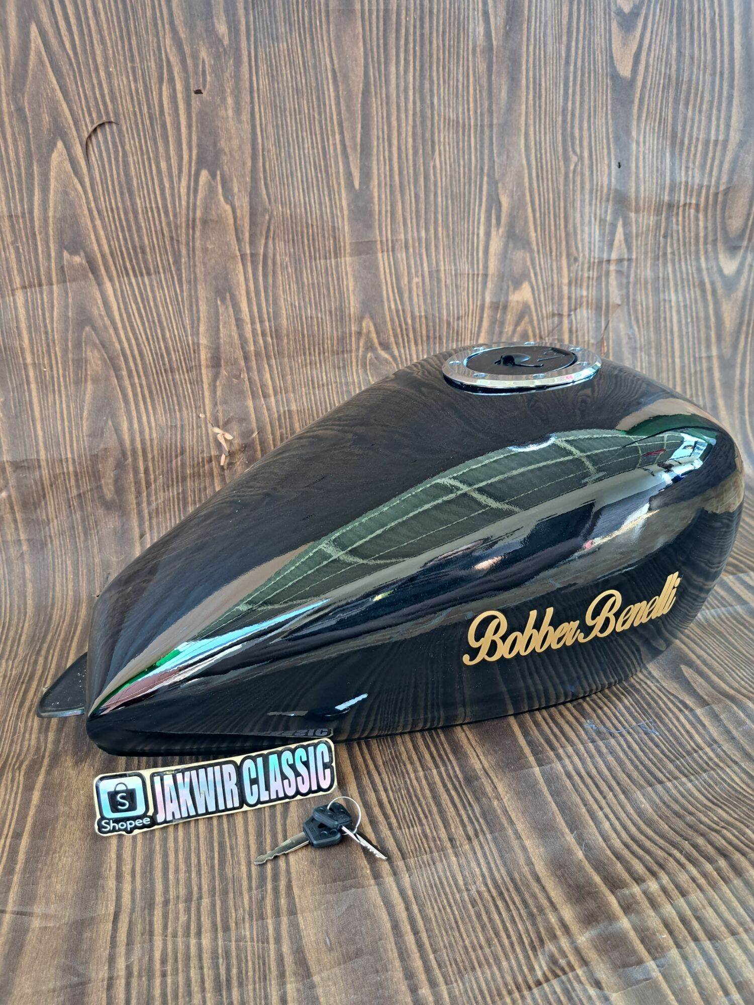 Tangki Custom bobber Benelli Patagonian Eagle Tangki Bobber Custom ...