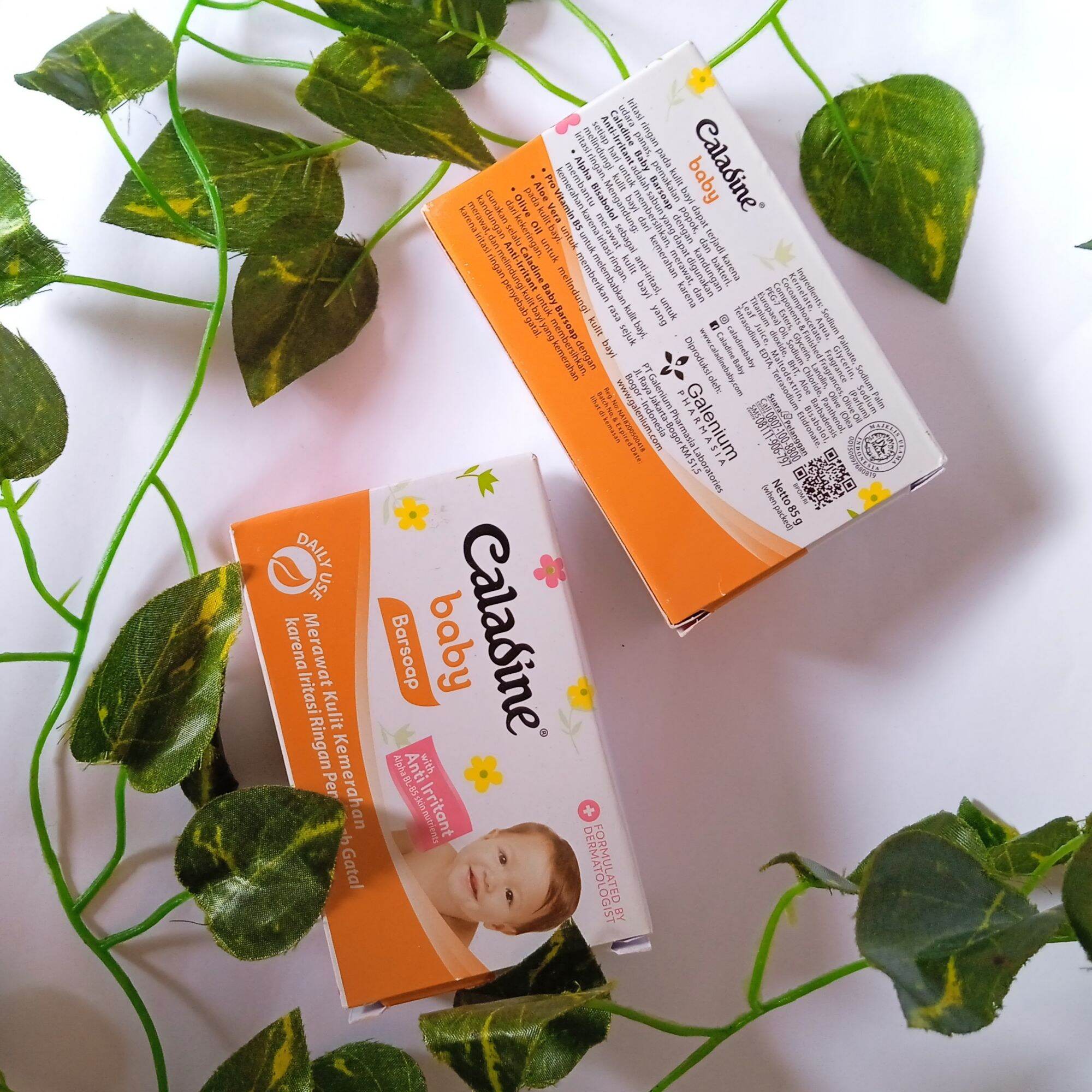 Sabun Mandi Caladine Baby Barsoap With Anti Irritant 85 gr - Merawat ...