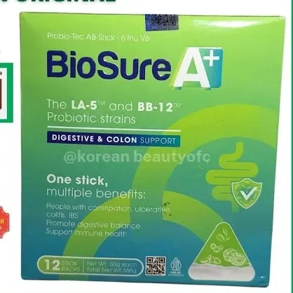 BIOSURE A+ MILK SUSU PROBIOTIK BIOSURE MENGATASI PERMASALAHAN GANGGUAN ...