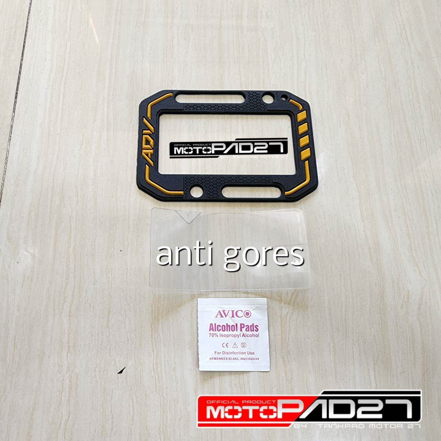 stiker anti gores speedometer ADV 160 Rubber cover speedometer ADV 160 ...