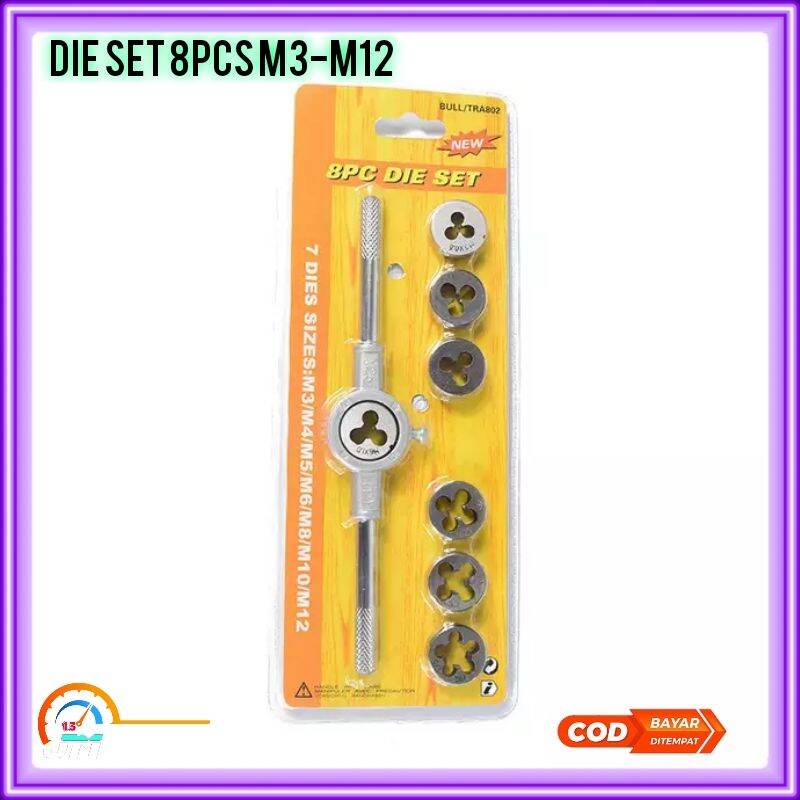 HAND TAP HANDTAP// HANDTAB// HAND TAB SET MURAH M3 M4 M5 M6 M8 M10 M12 ...