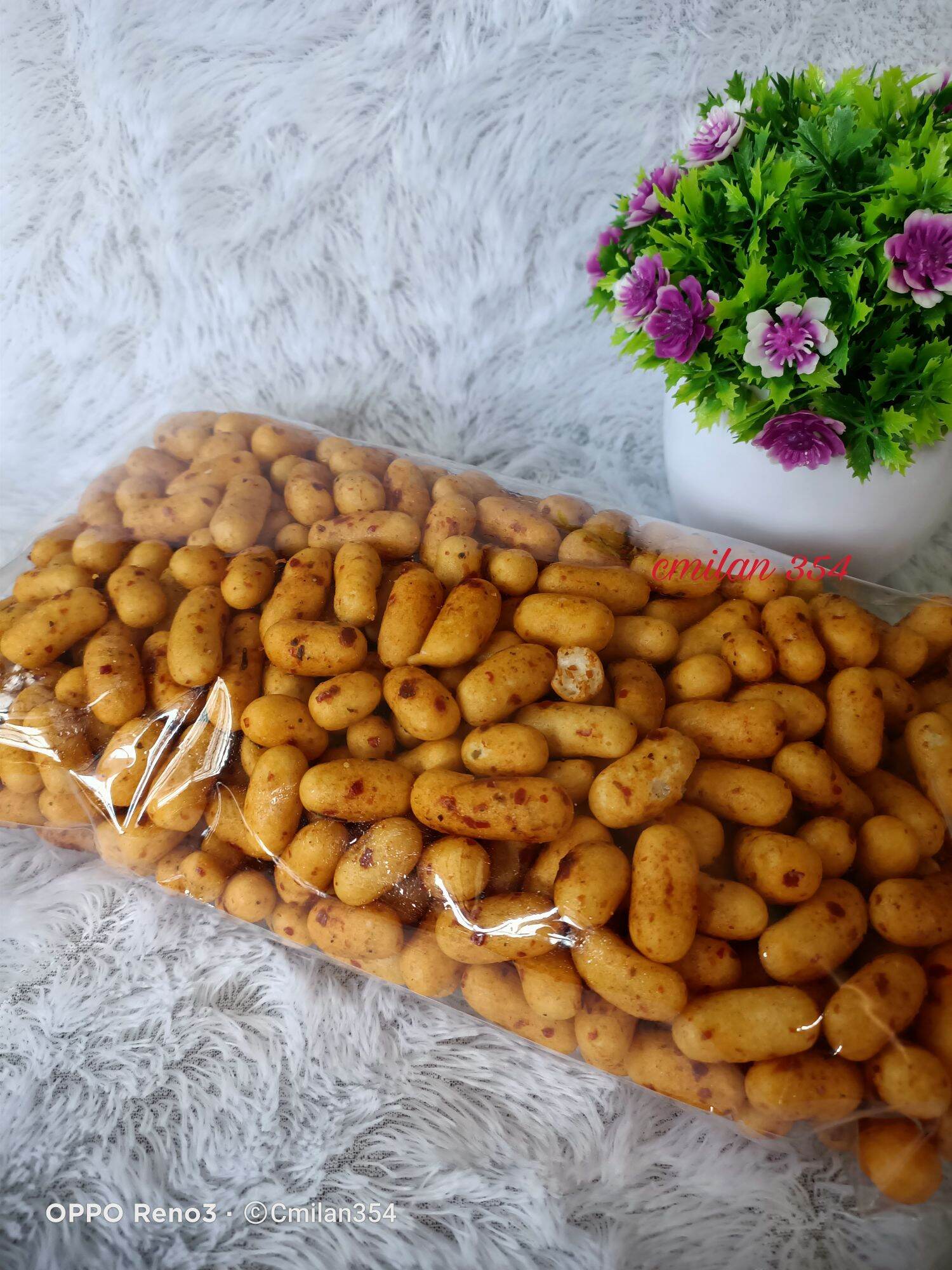 pilus ikan amplang (250gram)pilus kiloan snack kiloan cemilan enak ...