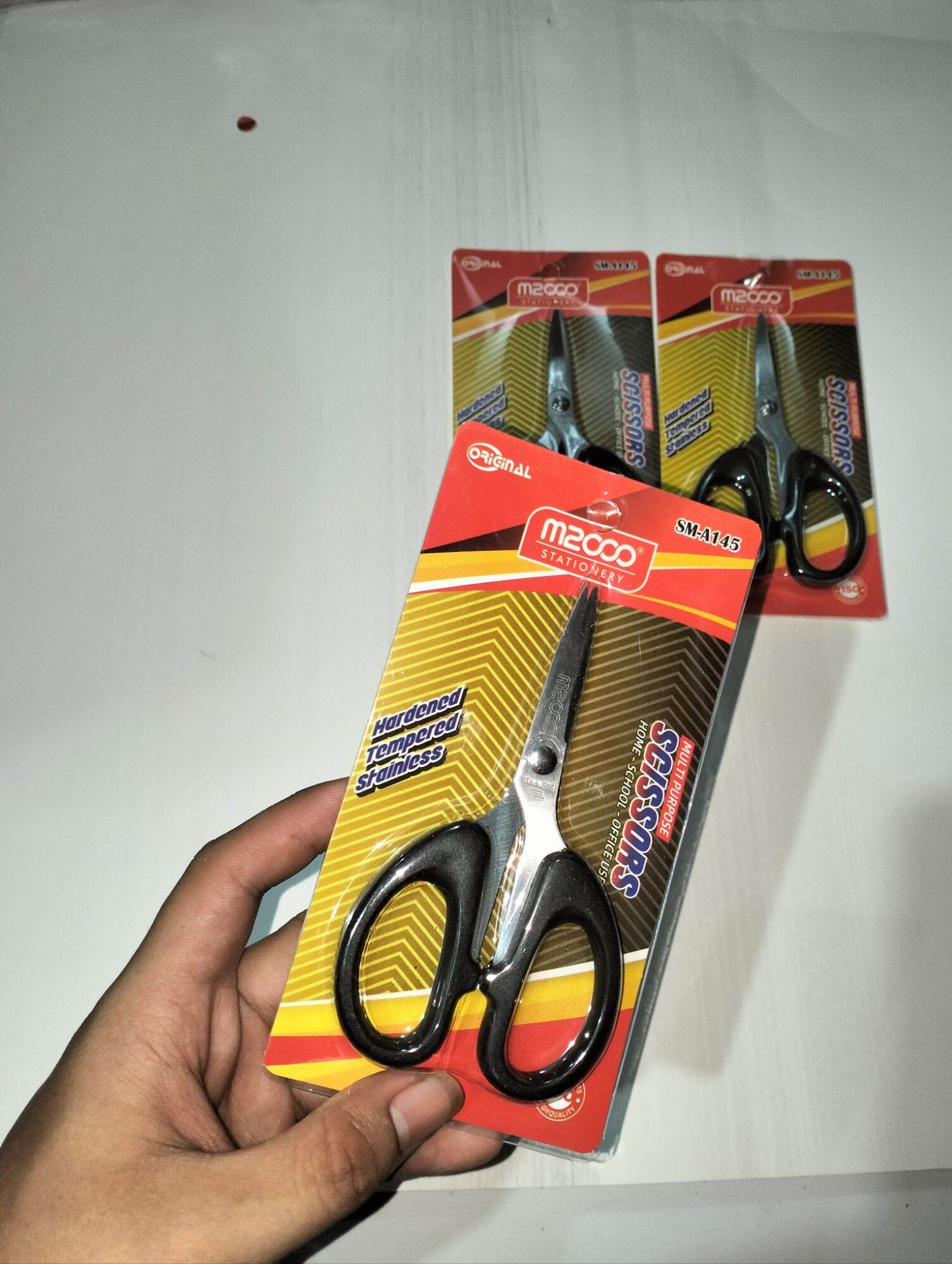 GUNTING M2000 KECIL/GUNTING SUPER TAJAM /GUNTING STAINLESS | Lazada ...