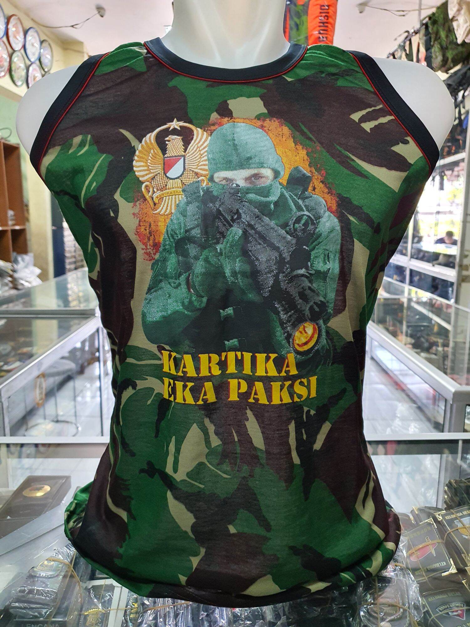 kaos singlet Loreng TNI AD Besar | singlet Logo | singlet tentara ... kaos singlet Loreng TNI AD Besar | singlet Logo | singlet tentara ...