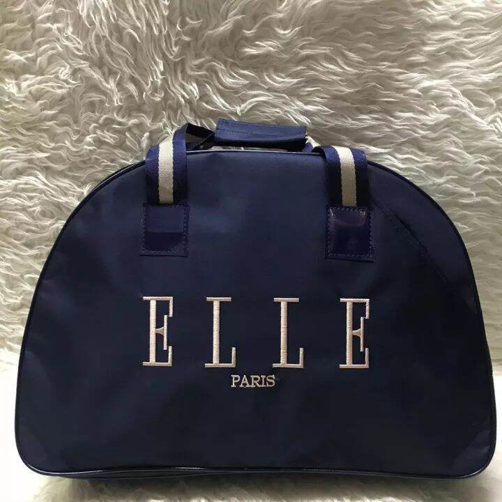 Tas travel bag Elle paris ukuran jumbo tas pakaian mudik traveling tas ...
