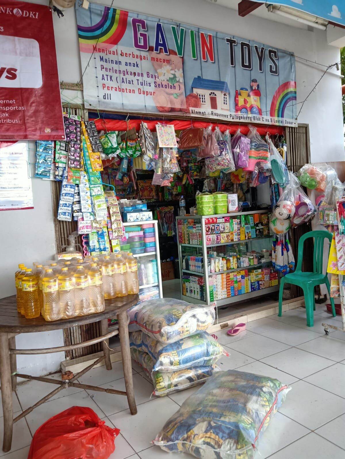 gavin toys Toko resmi di Indonesia, Online Shop 03 2025