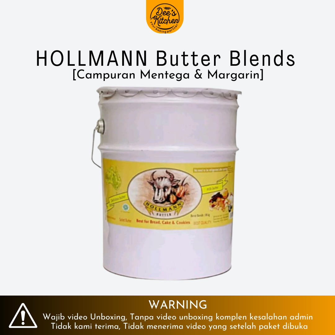 Hollman Butter/Mentega Hollman repack 1kg & 500gr | Lazada Indonesia
