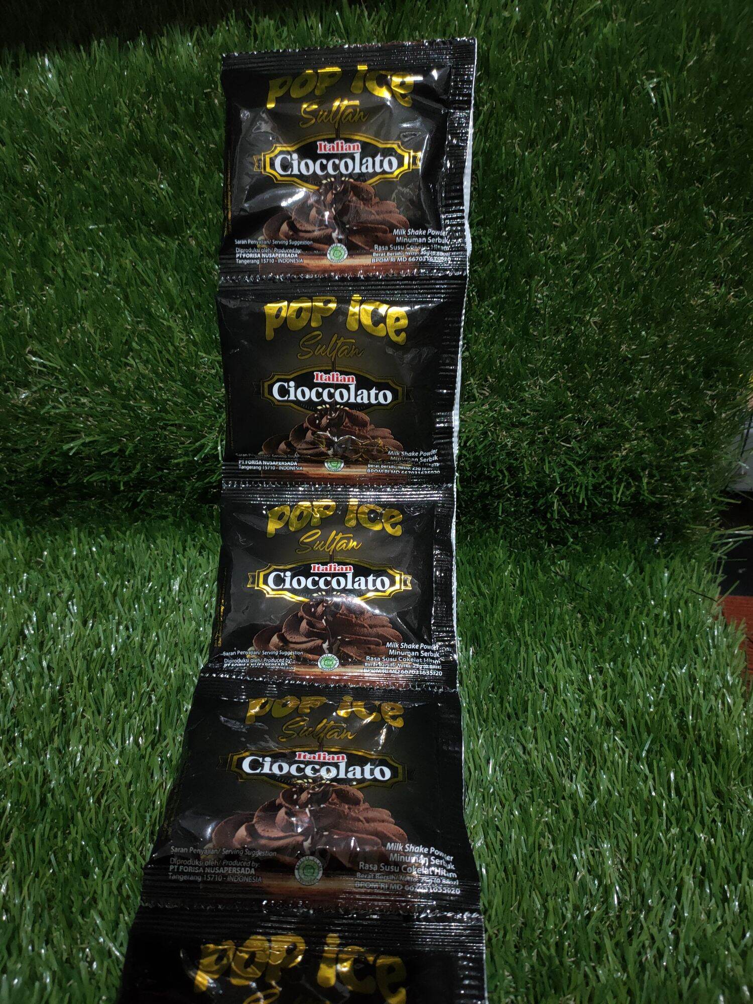 Pop ice sultan Italian ciocolato | Lazada Indonesia