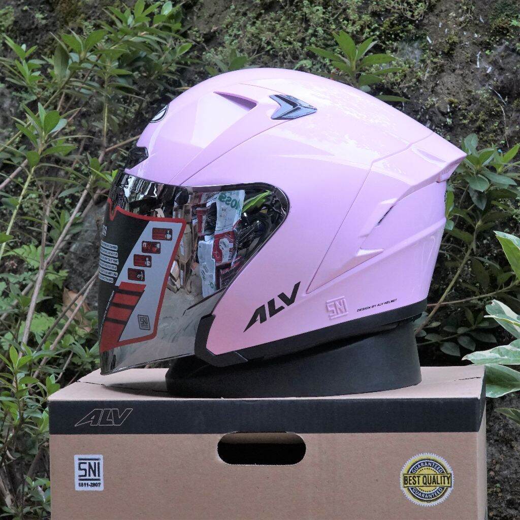 HELM ALV ULTRON PAKET GANTENG PULL WARNA | Lazada Indonesia