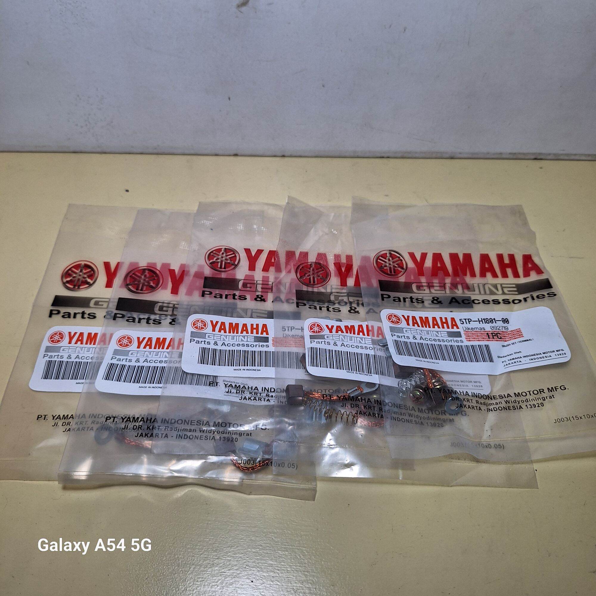 paket arang starter stater 5tp 5pcs yamaha jupiter z vega r ZR mio j ...