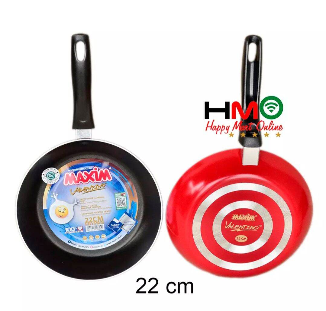teflon maxim.ukuran 22 | Lazada Indonesia
