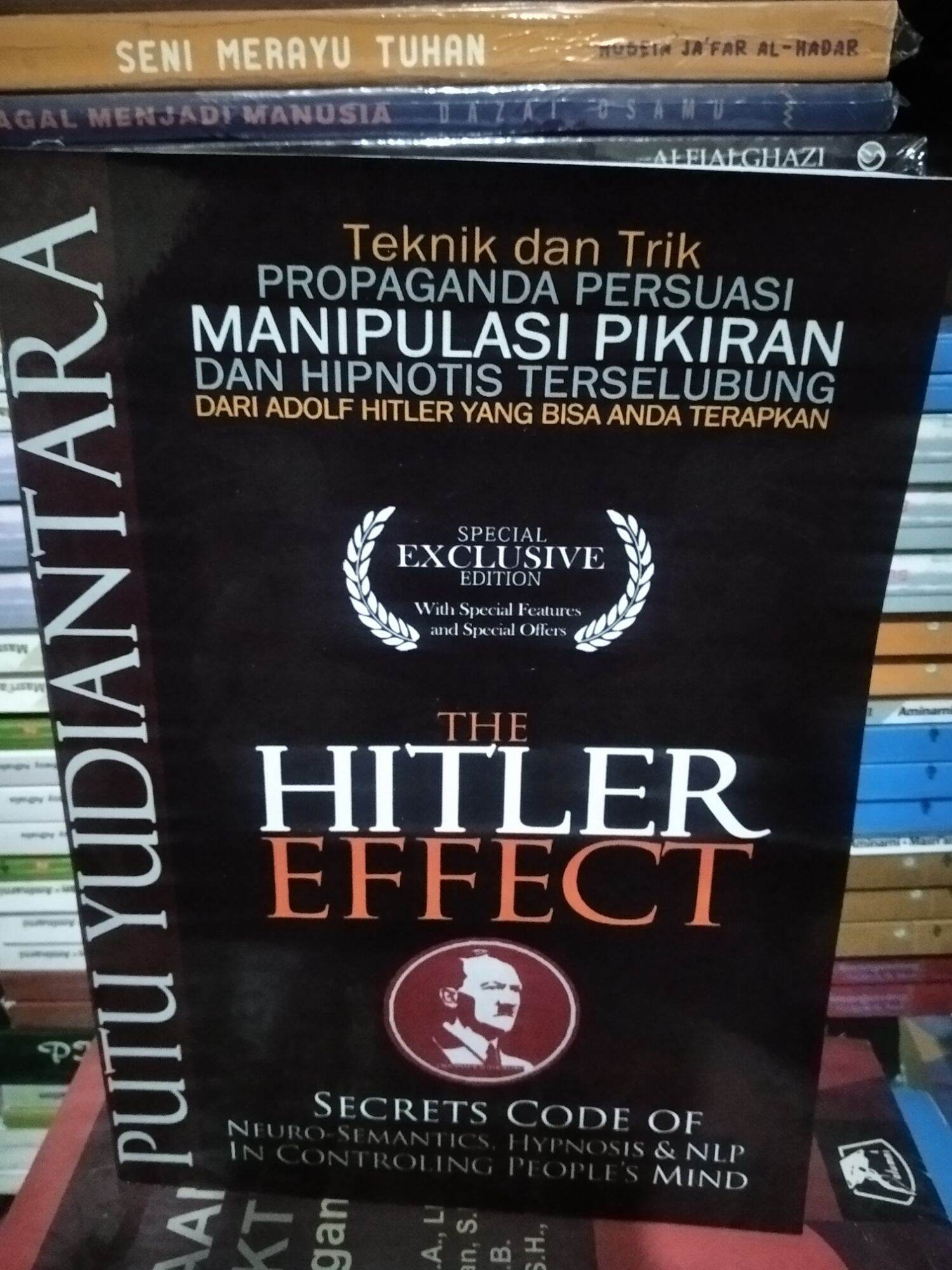 Buku The Hitler Effect edisi bahasa Indonesia By Putu Yudiantara ...