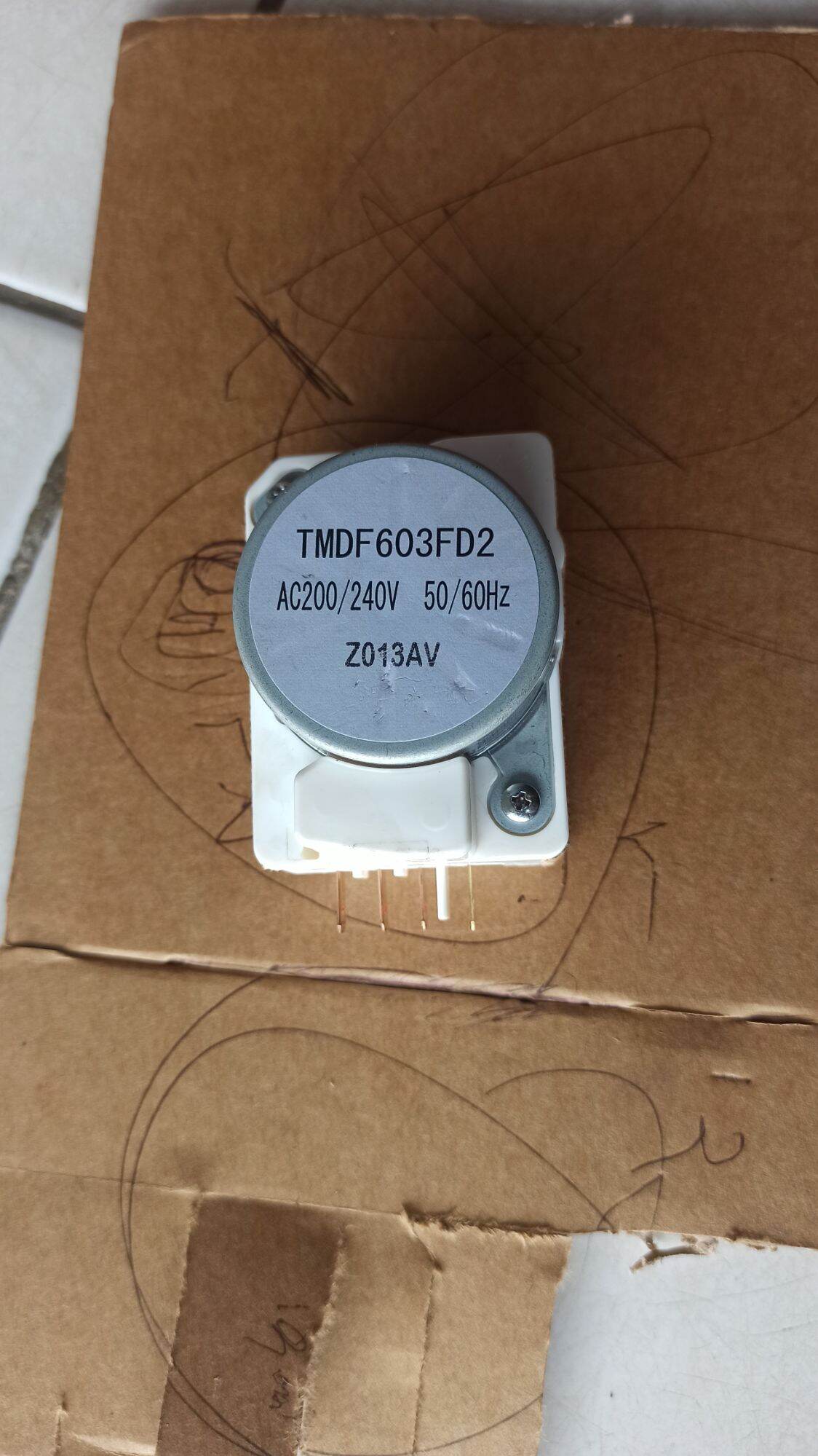 TIMER KULKAS 1-4 DEFROST TIMER(putih) | Lazada Indonesia