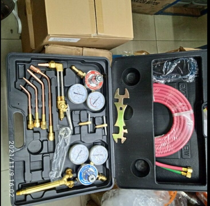 stang las set oksigen acetylyne welding cutting kit | Lazada Indonesia