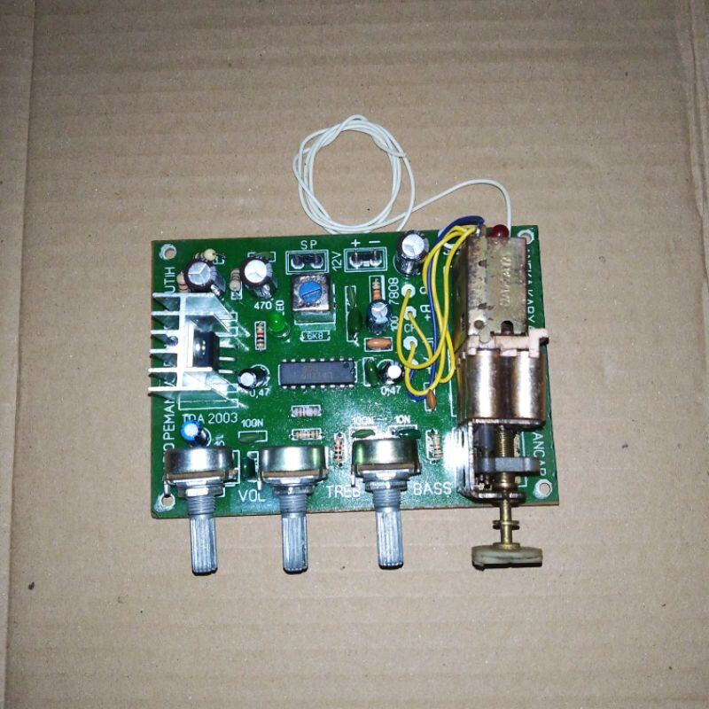 kit tuner FM amplifier dengan tone control | Lazada Indonesia