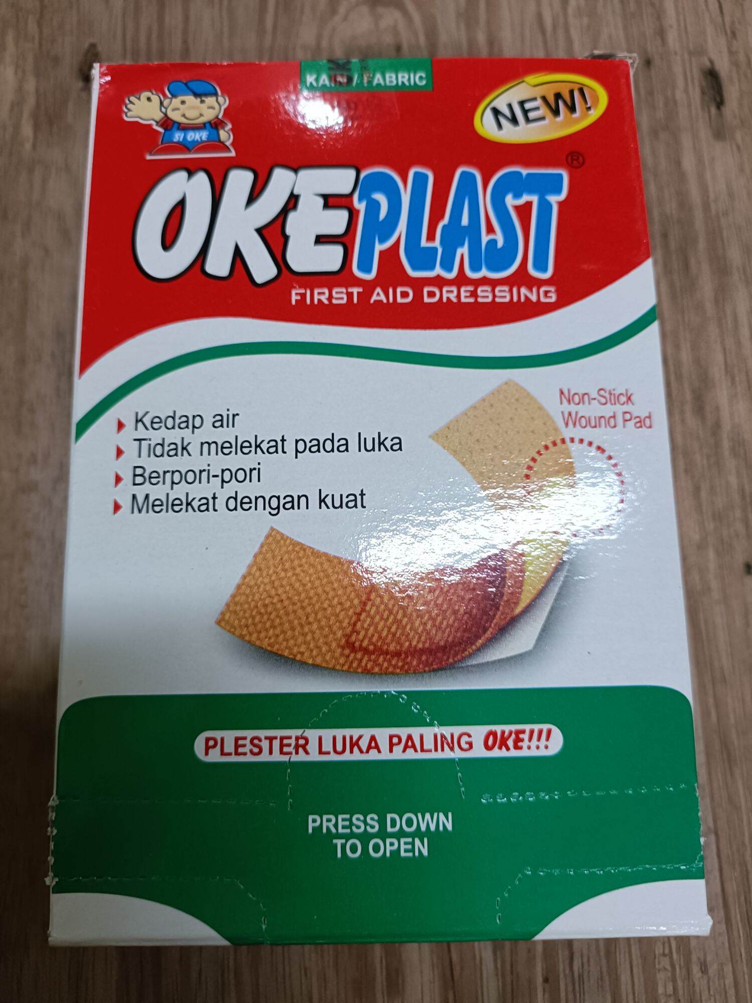 Plaster Oke Plast isi 100 psc | Lazada Indonesia
