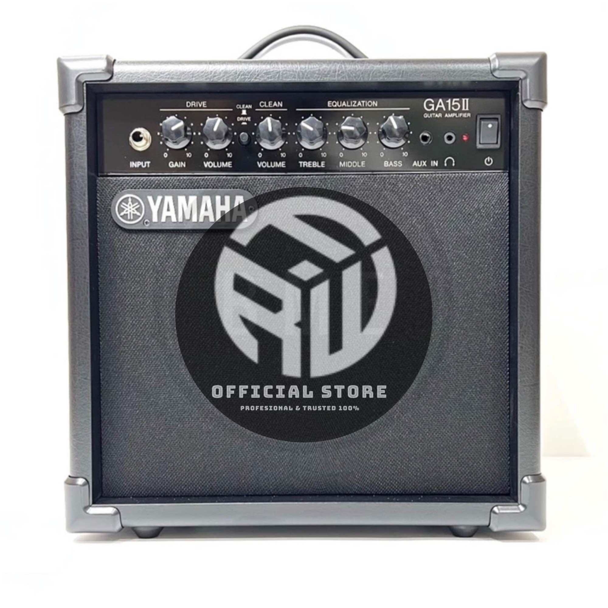 Ampli / Amplifier Gitar Yamaha GA15II / GA15 II / GA 15 / GA15 | Lazada ...