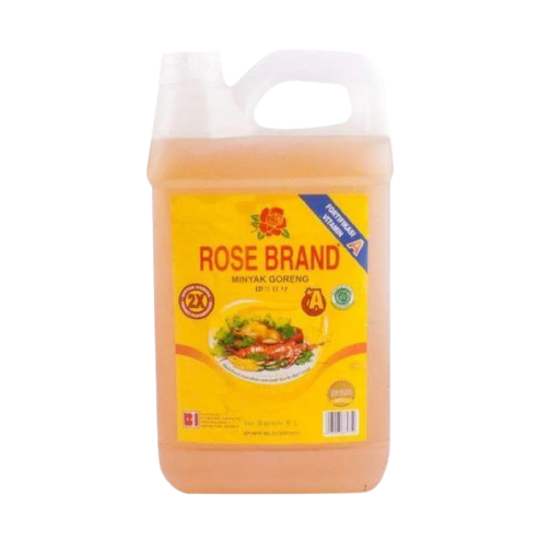 MINYAK GORENG ROSEBRAND 5 LITER | Lazada Indonesia