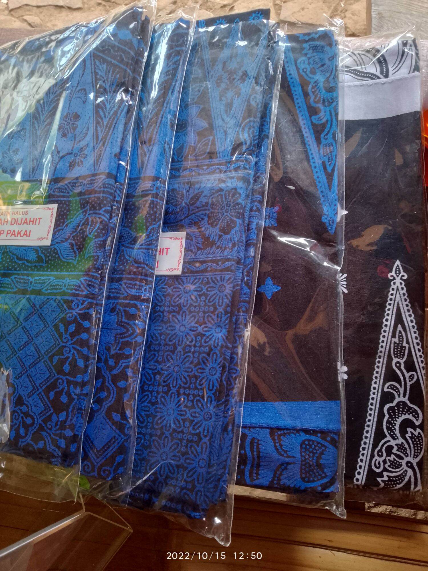 batik Baduy warna biru khas kain baduy | Lazada Indonesia