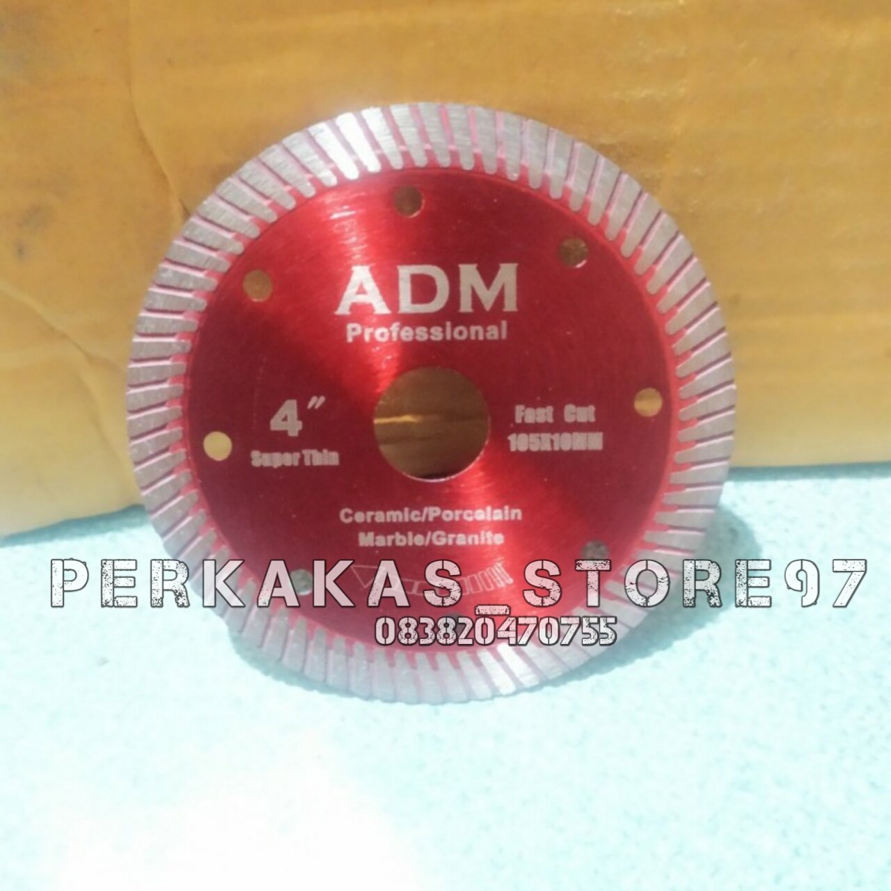 mata gerinda diamond wheel turbo 4 inch ADM mata gerinda potong kramik ... mata gerinda diamond wheel turbo 4 inch ADM mata gerinda potong kramik ...