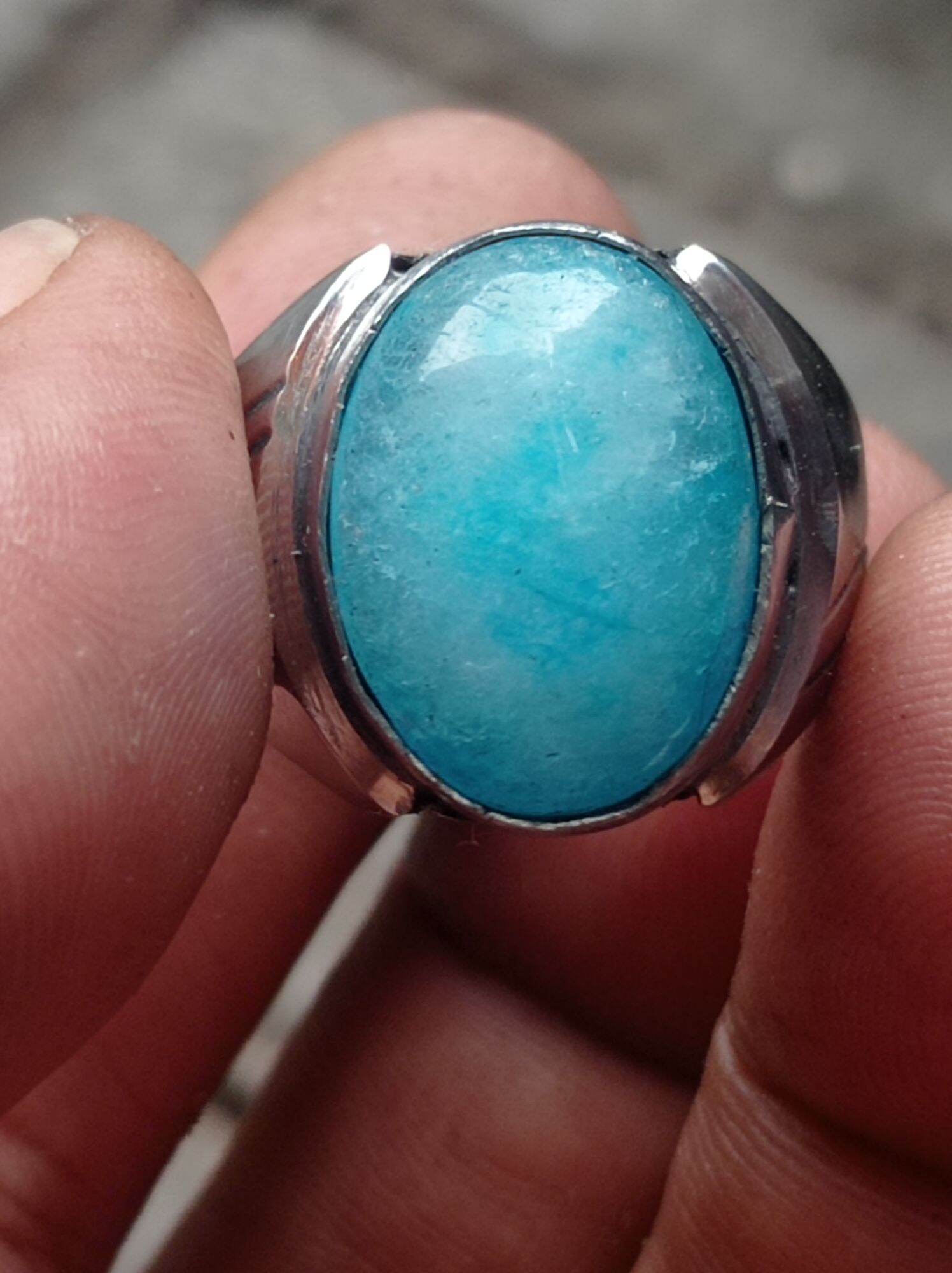 Jenis Batu Akik Biru Palermo Jual Batu Akik Natural Blue Model