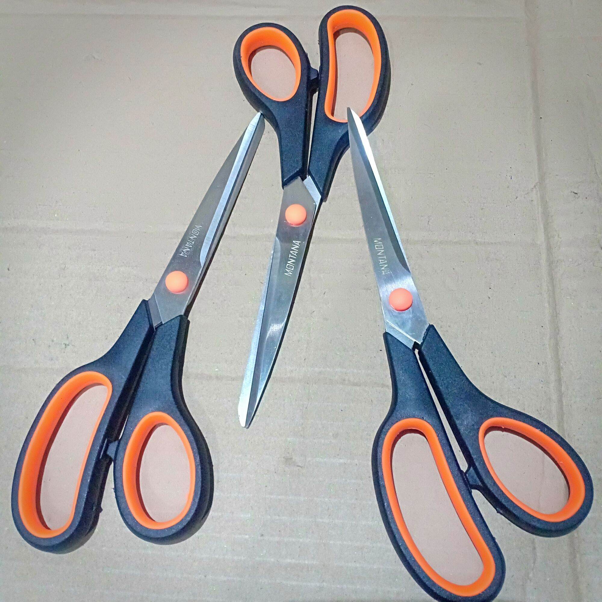 gunting besar 8 inchi gunting model bengkok gunting kertas gunting kain ...