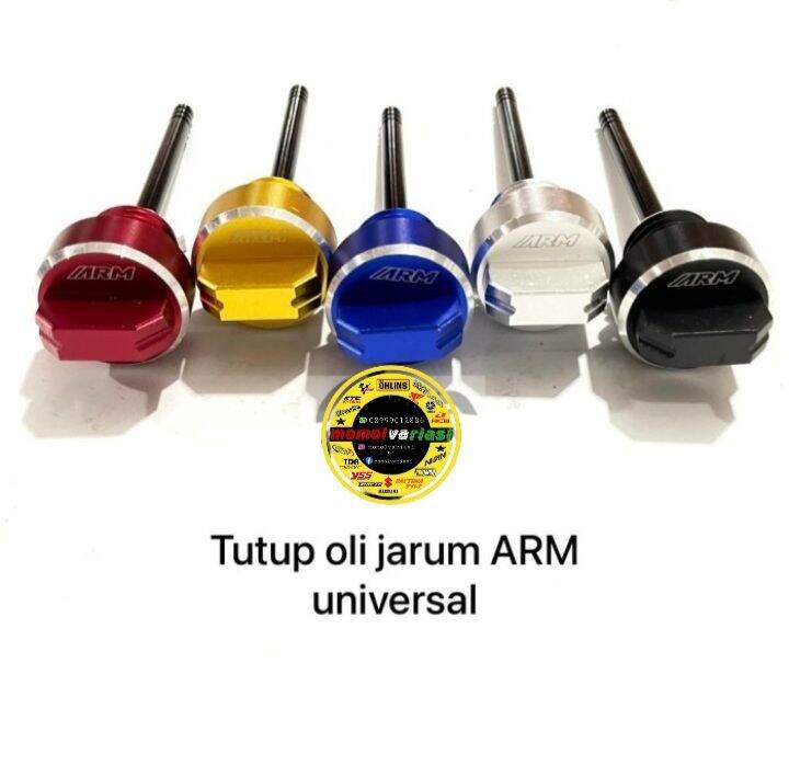 tutup oli model jarum ARM/tutup oli universal | Lazada Indonesia