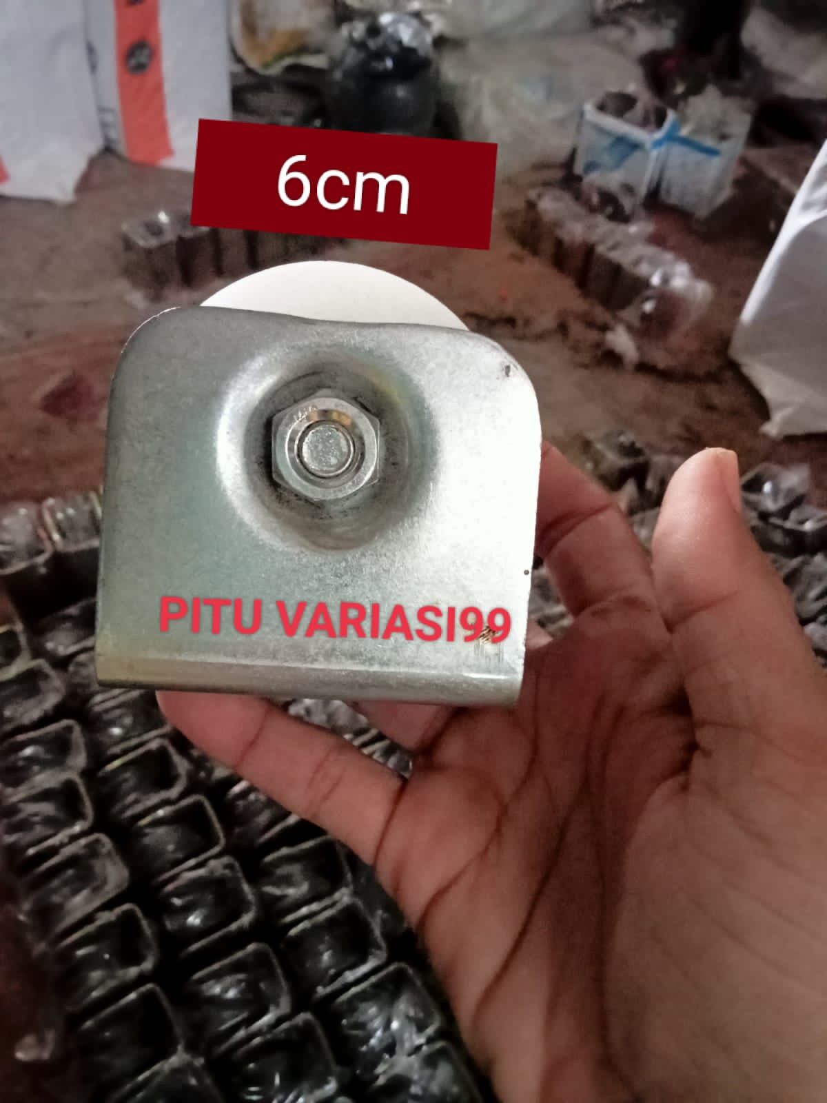 RODA PAGAR NILON 6CM /RODA PAGAR GERBANG | Lazada Indonesia