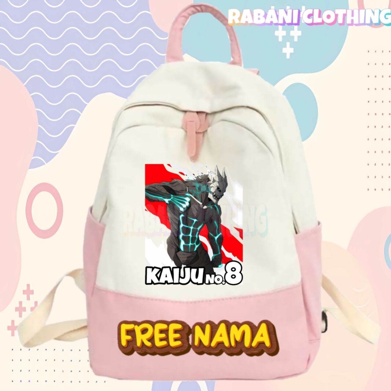 TAS ANIME KAIJU NO.8 TAS ANAK SEKOLAH | Lazada Indonesia