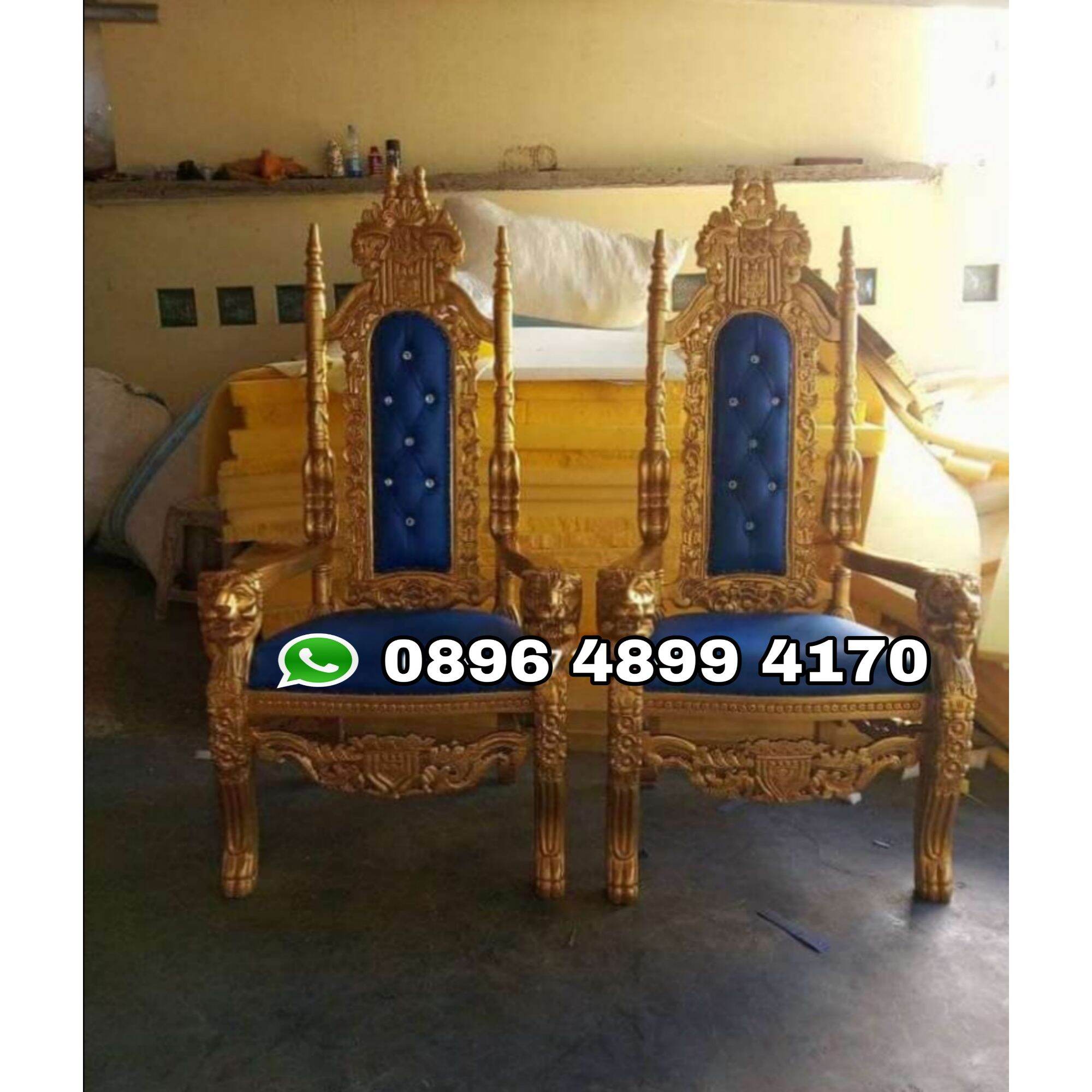 kursi ratu kayu jati finishing kursi raja kayu jati kursi kejaksaan ...