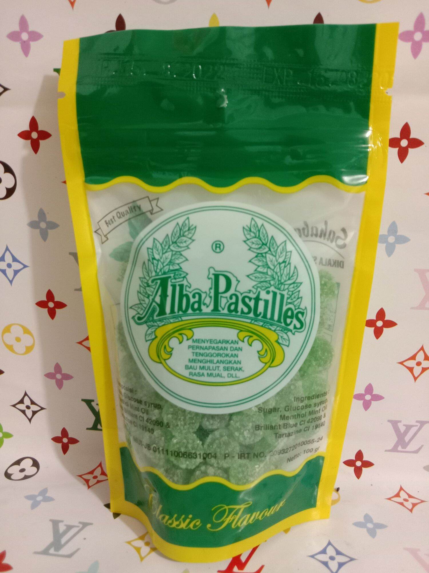Permen Alba Pastilles Lazada Indonesia