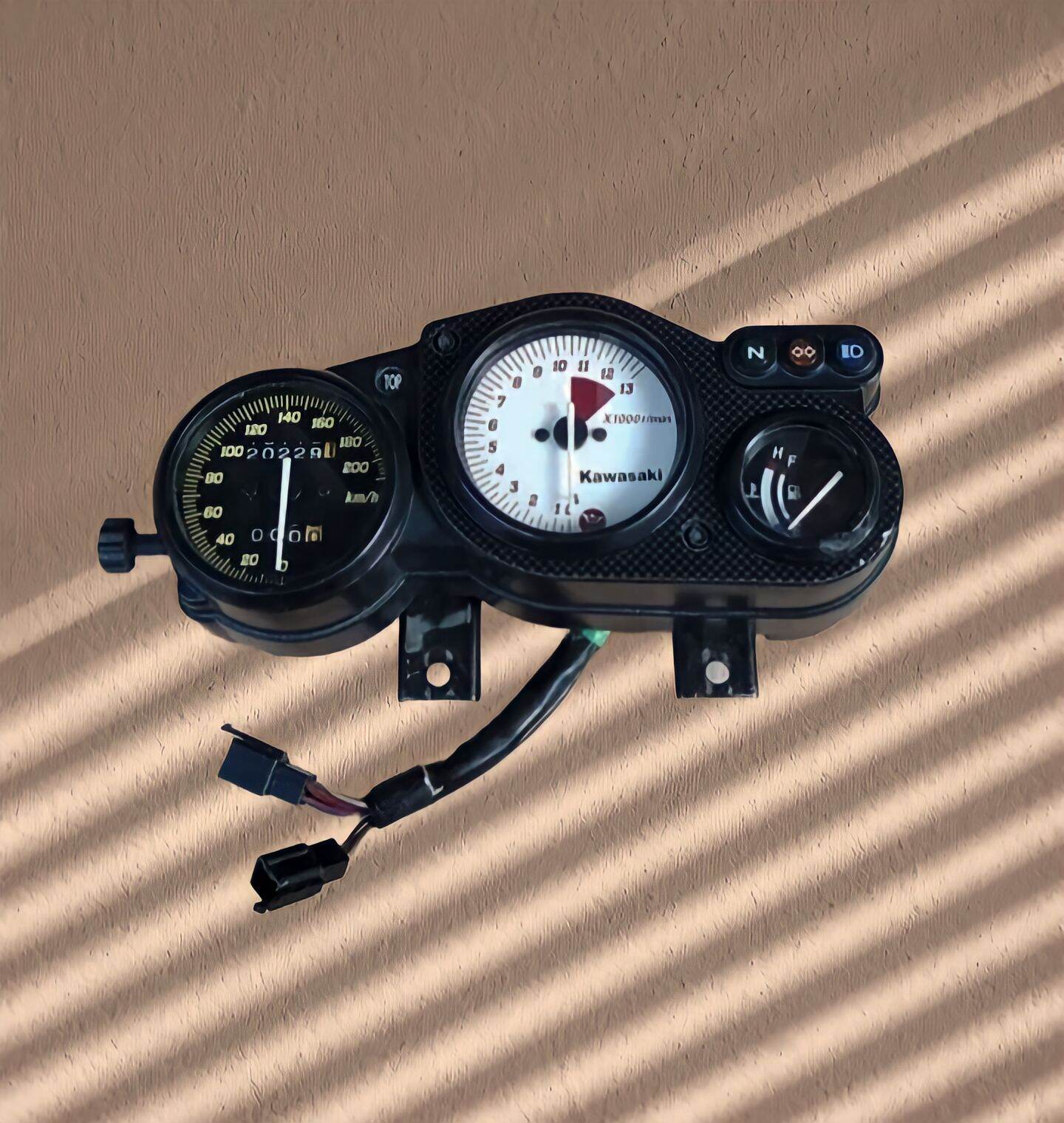 speedometer odometer speedo spido kilometer ninja rr 150 old original ...