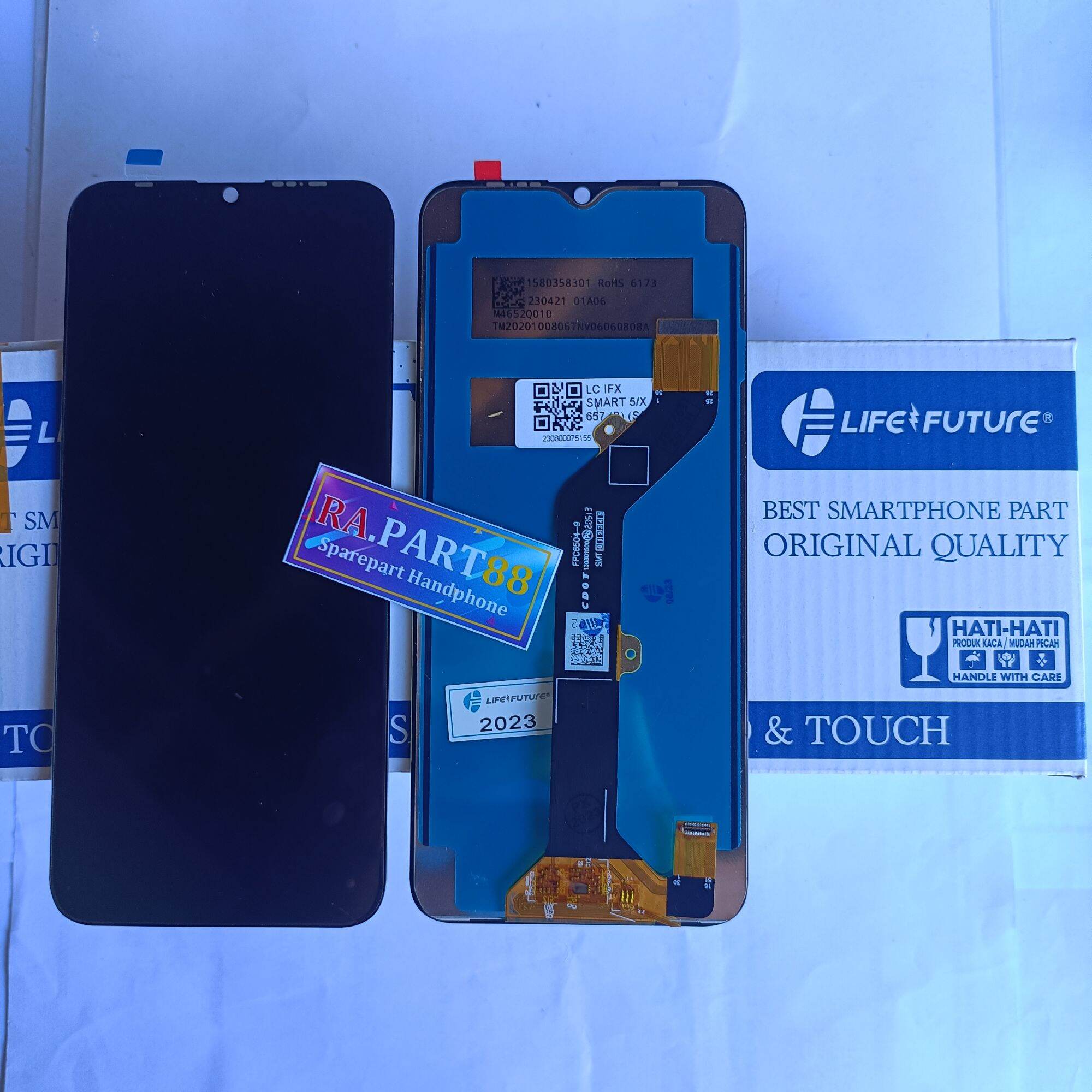 Lcd Infinix Smart 5 Original Fullset Touchscreen | Lazada Indonesia