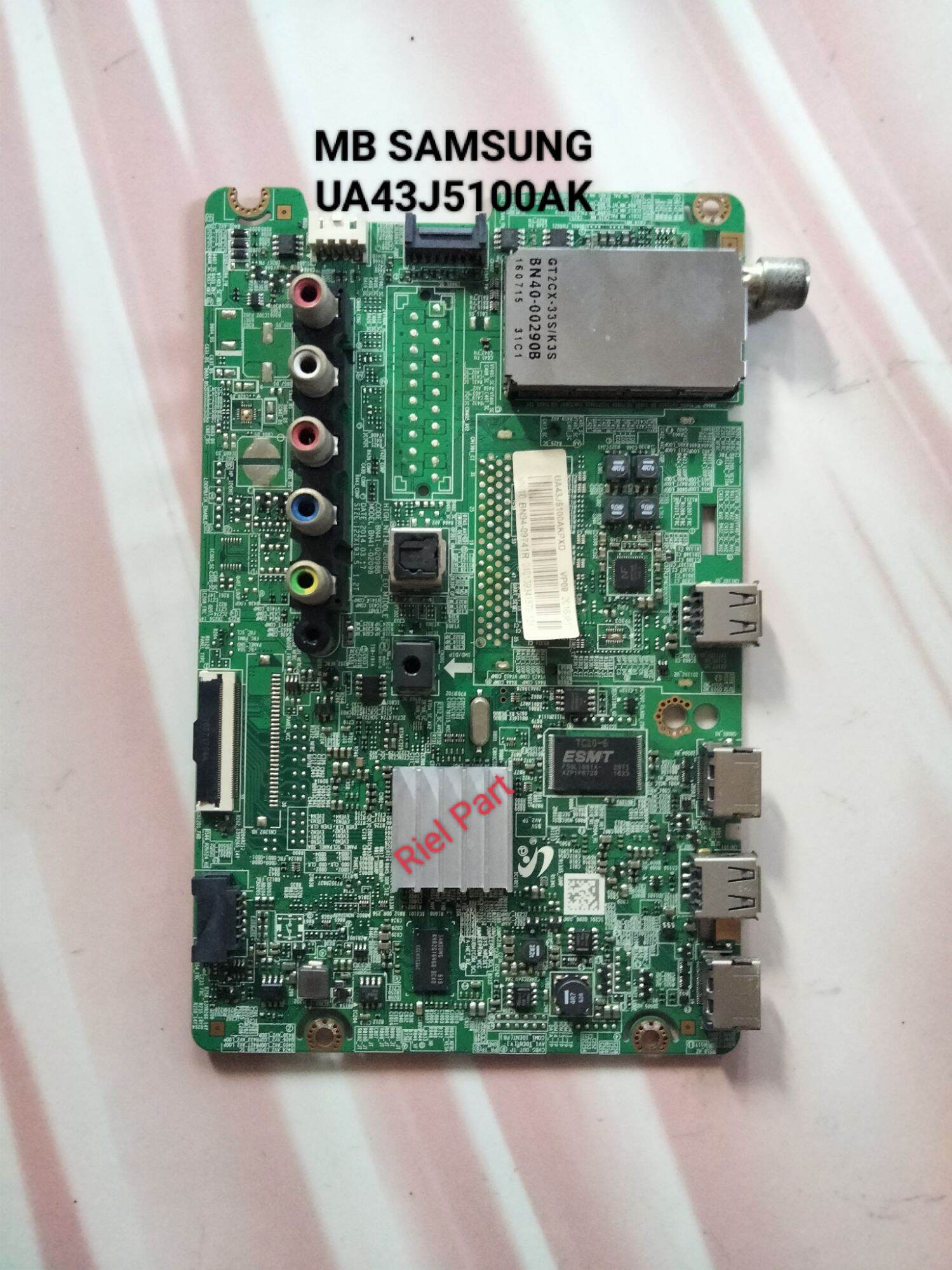 MAINBOARD MB MODULE MOTHERBOARD MESIN TV LED SAMSUNG UA43J5100AK UA43J5100 43J5100 | Lazada ...