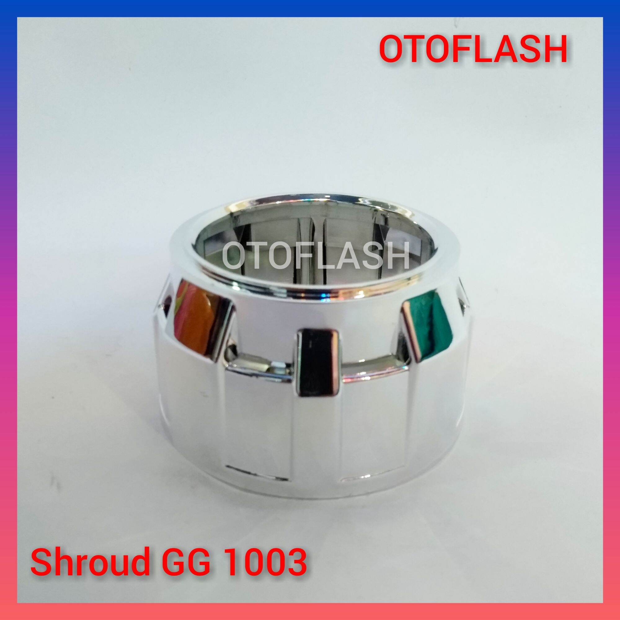 Gulting GG 1003 | Shroud | Casing Polos Projector 2,5 inch | Lazada ...