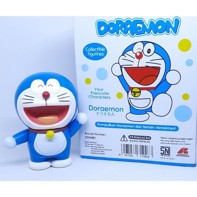 FIGURE CARTOON DORAEMON NOBITA SUNEO SHIZUKA GIAN / MAINAN ACTION ...