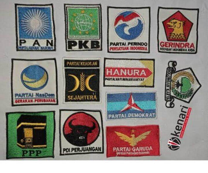 semua logo partai | Lazada Indonesia