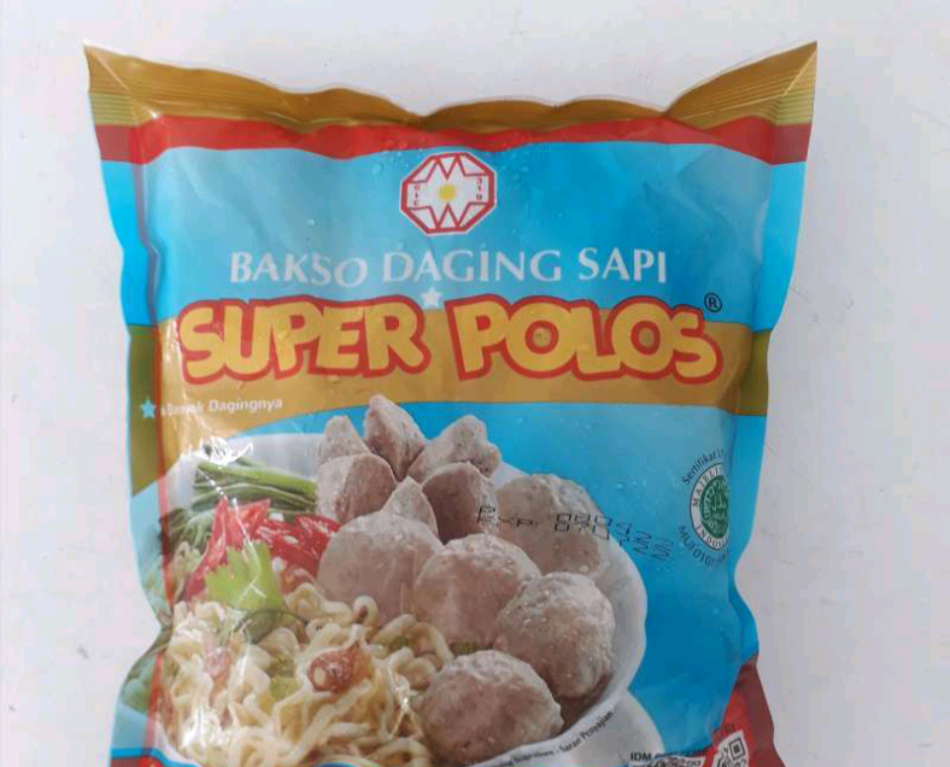 Bakso Super Polos isi 50 + 1 bungkus bumbu | Lazada Indonesia