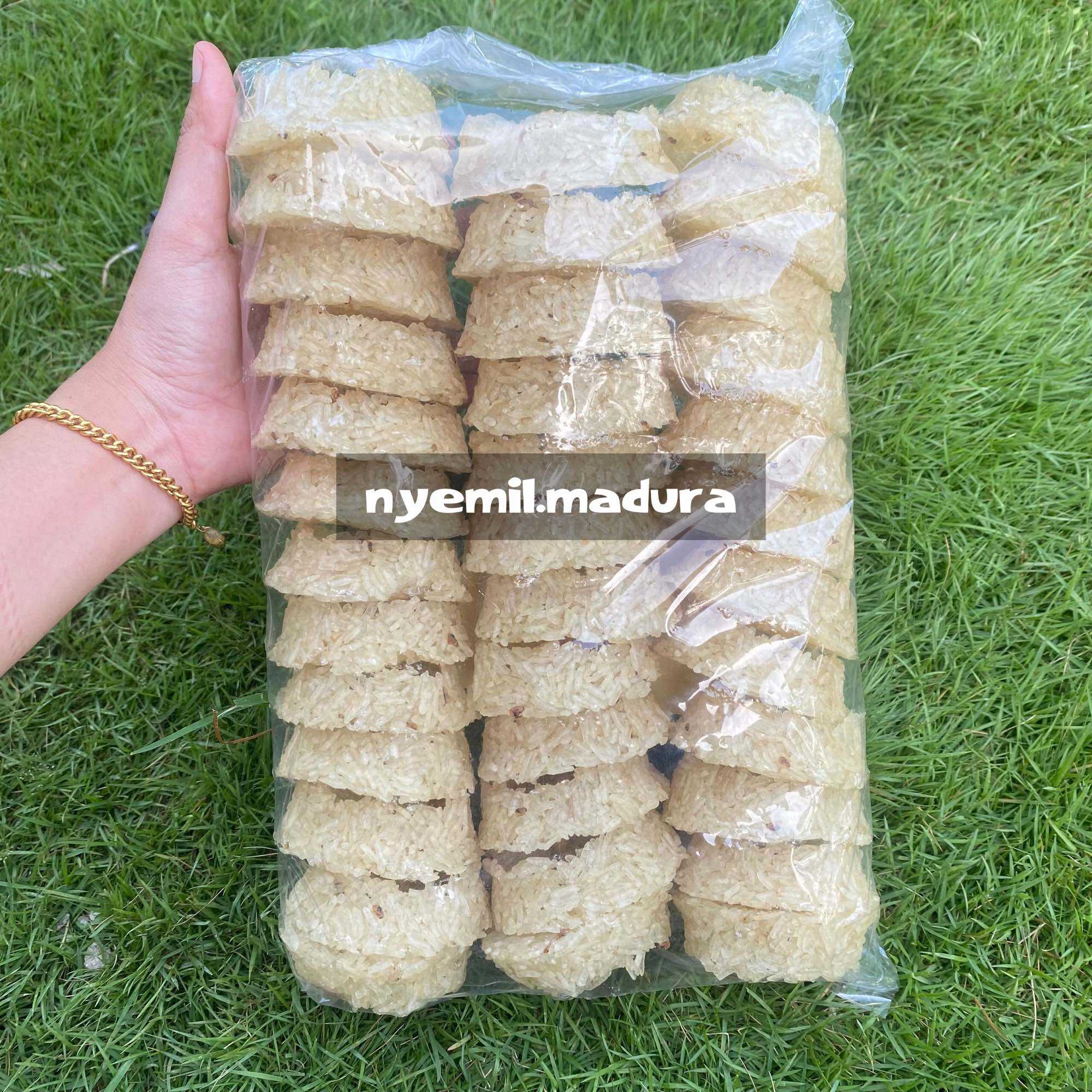 Rengginang Lorjuk khas Madura -cemilan khas madura | Lazada Indonesia
