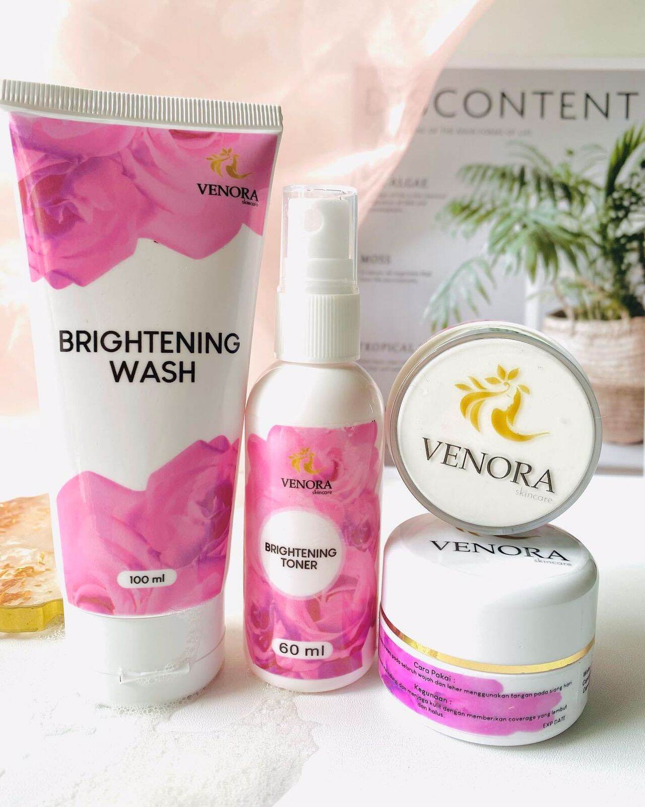 CREAM VENORA SKINCARE cream BPOM cream aman bumil/busui | Lazada Indonesia