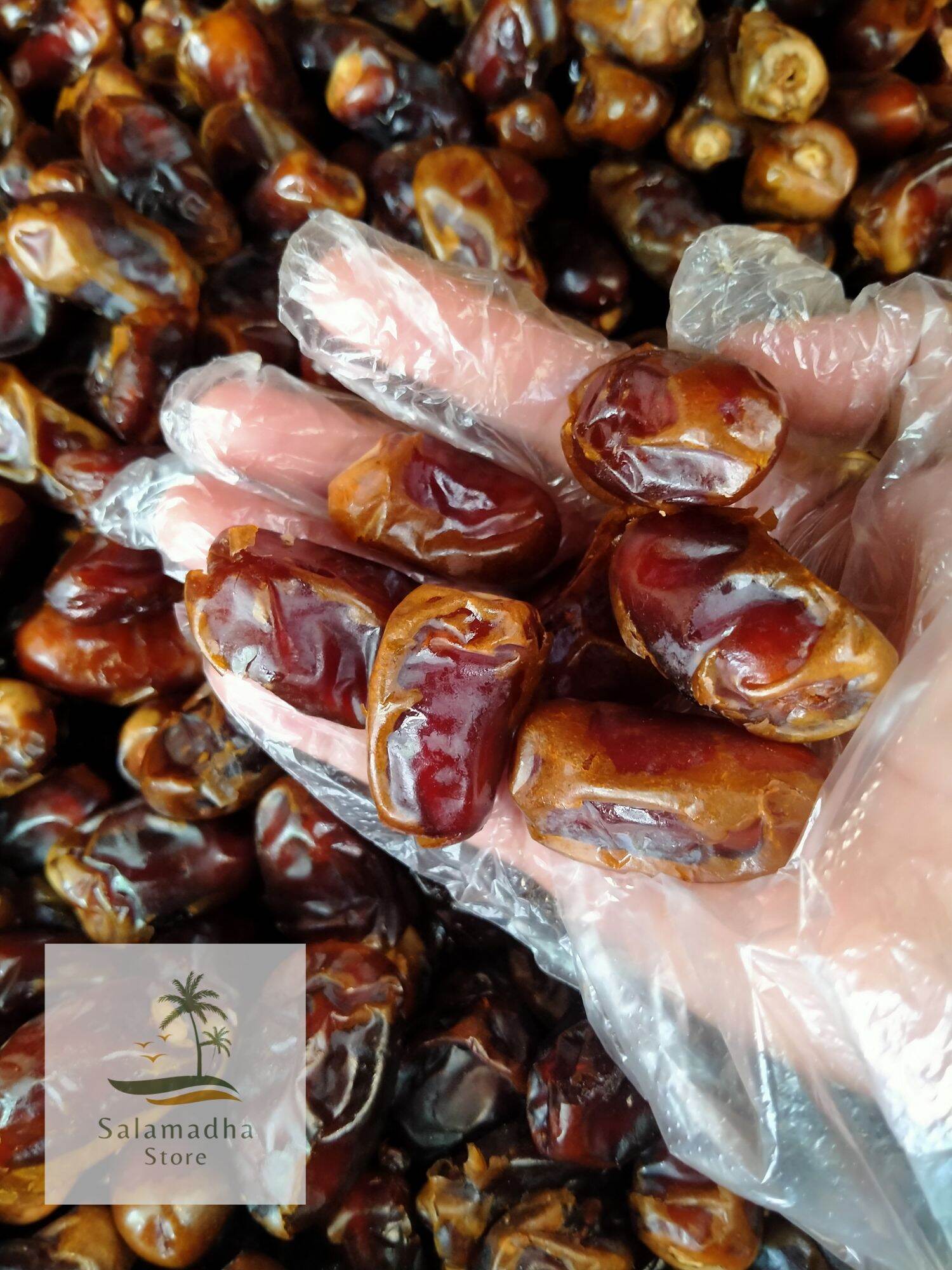 Kurma Barni Dates 1kg 500gr 250gr Madinah Dates | Lazada Indonesia