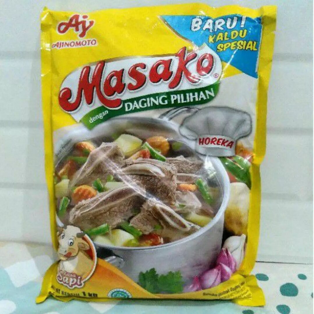 masako 5 renteng isi 50 saset rasa sapi | Lazada Indonesia