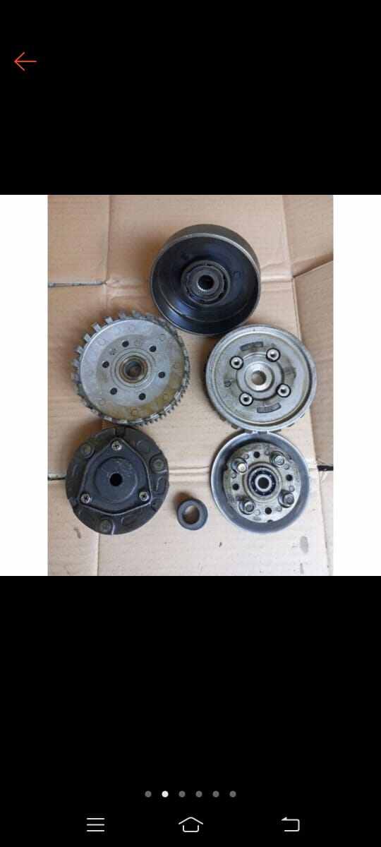 rumah kampas kopling lengkap otomatis ganda set honda revo absolute pnp ...