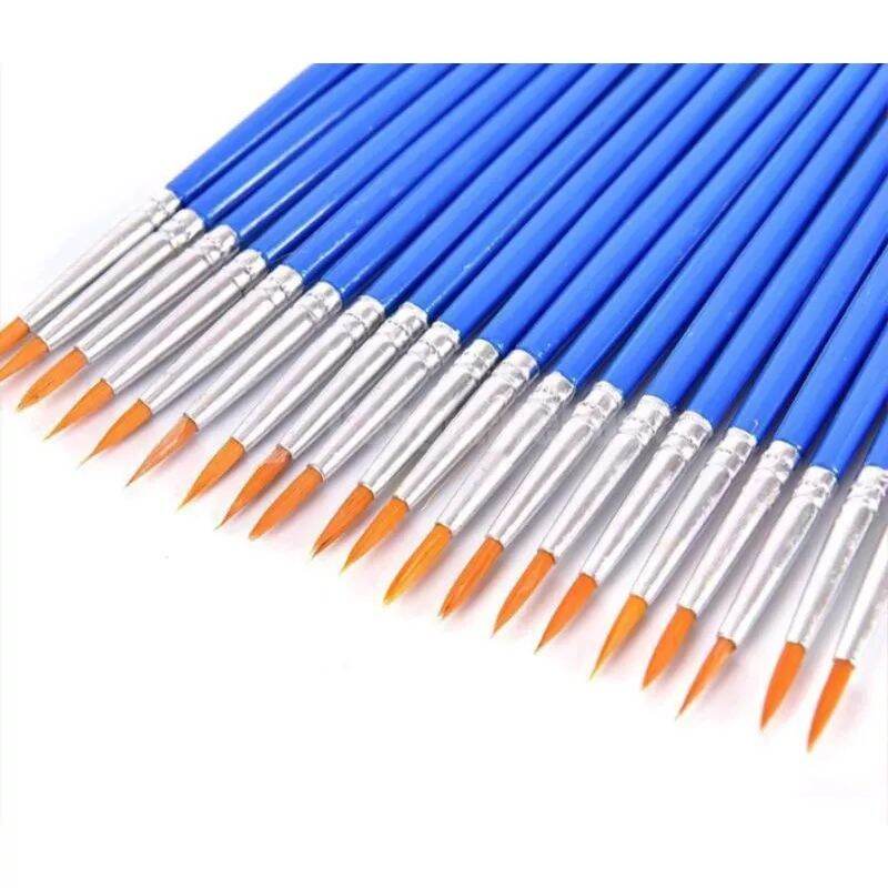 Kuas Lukis Mewarnai Lancip Dan Pipih | Lazada Indonesia