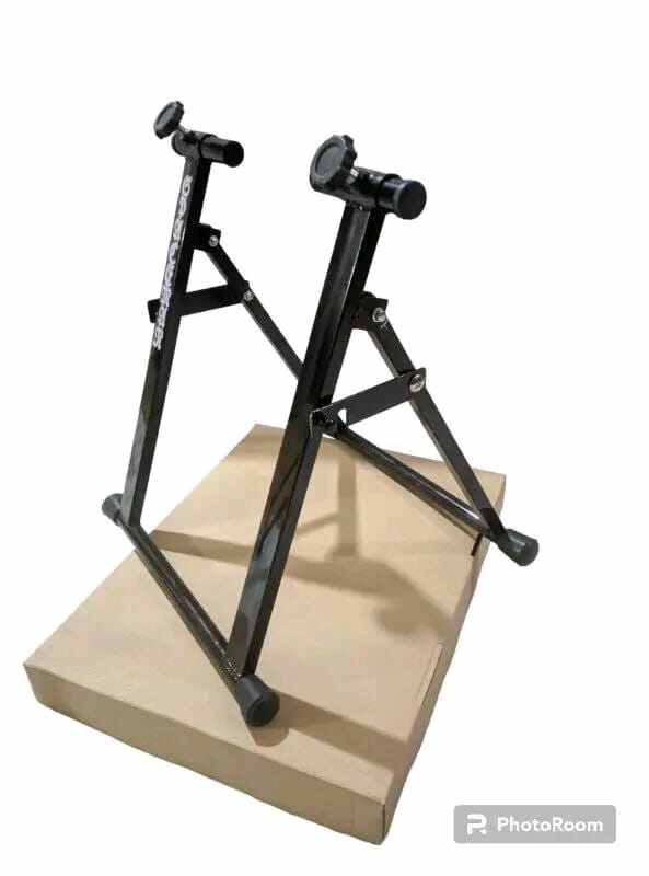 Standar paddock sepeda universal bisa dinaiki dan bisa dilipat | Lazada ...