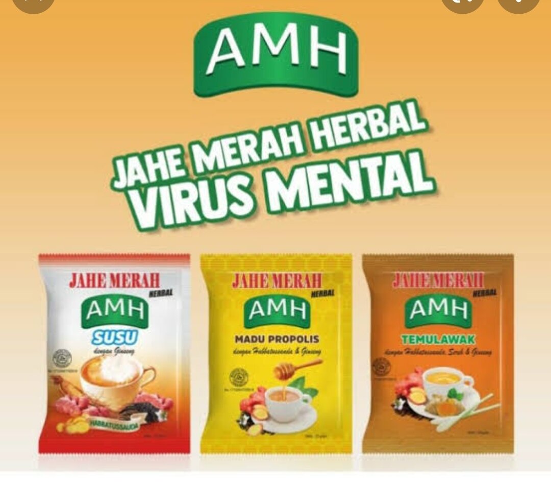 JAHE MERAH AMH RENTENG 12 SASHET | Lazada Indonesia